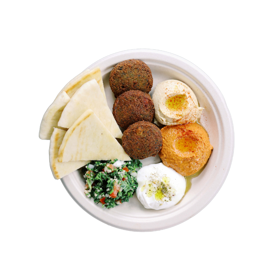 Mezza Plate | Ghassan's Fresh Mediterranean Eats
