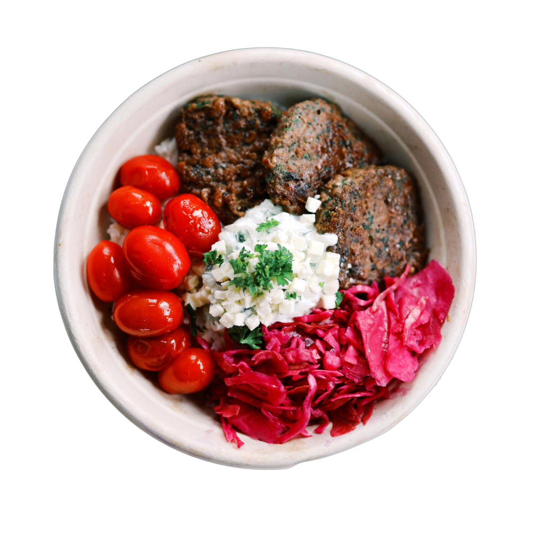 BEYOND Kafta Bowl | Ghassan's Fresh Mediterranean Eats